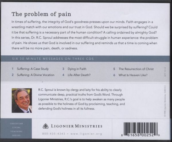 R.C. Sproul - Surprised By Suffering (1998)