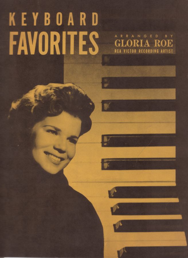 Gloria Roe's Keyboard Favorites, Vol. 1