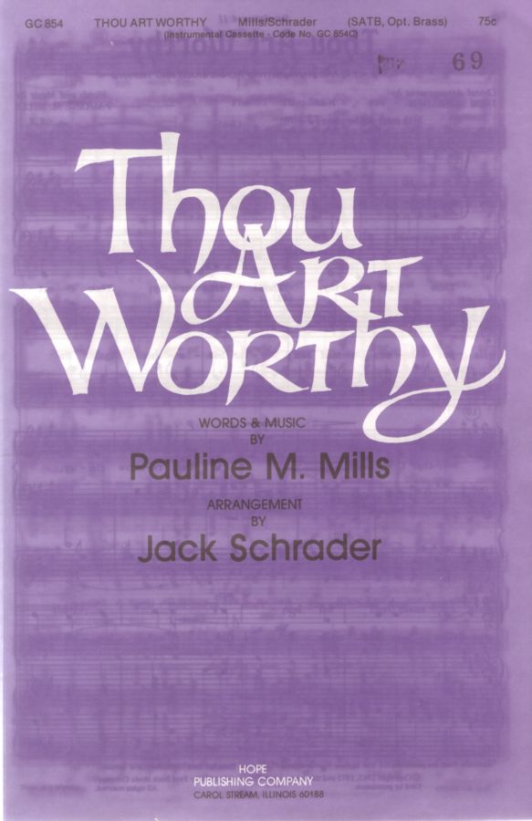 Thou Art Worthy | Octavo