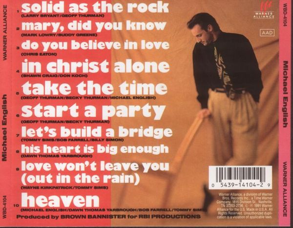 Michael English - Michael English (1991)