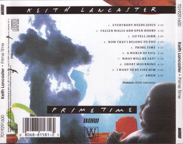 Keith Lancaster - Prime Time (1991)