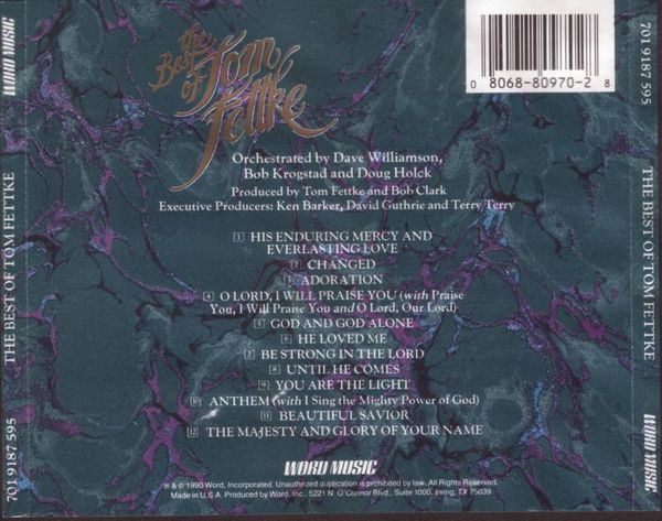 Tom Fettke - The Best Of Tom Fettke (1990)