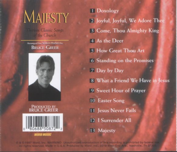 Bruce Greer - Majesty (1997)