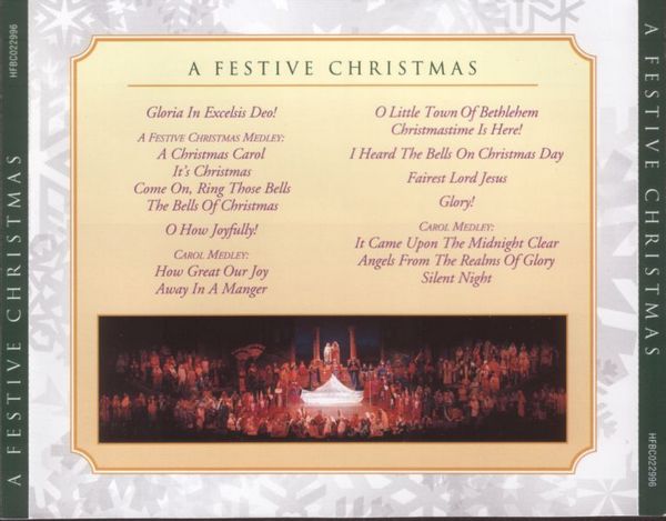 First Baptist Church Houston - A Festive Christmas (1996)
