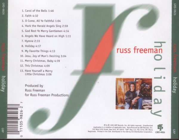 Russ Freeman - Holiday (1995)