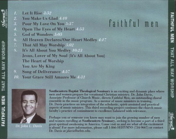 Faithful Men - That All May Worship (2002)