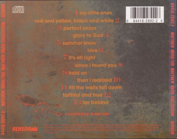 Matthew Ward - The Matthew Ward Collection (1992)