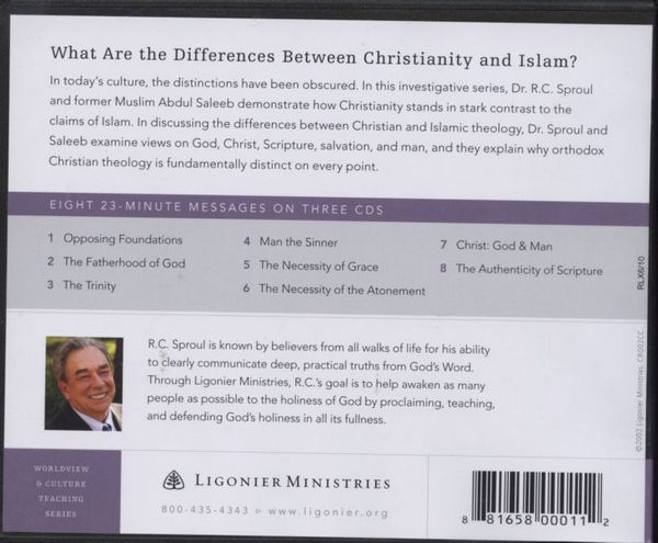 R.C. Sproul; Abdul Saleeb - Cross And The Crescent, The (2002)