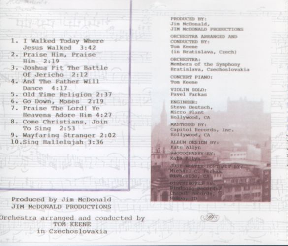 Judy Wolter - From The Land Of Amadeus (1988)