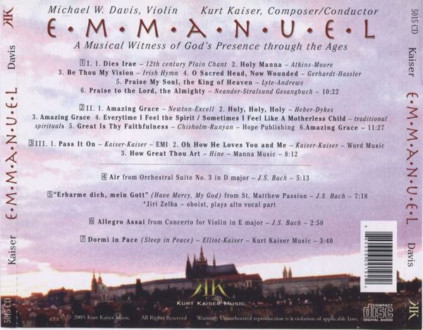 Michael W. Davis - Emmanuel (2005)