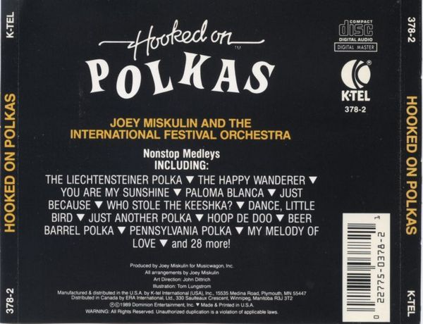 Joey Miskulin; Hooked On - Hooked On Polkas (1989)