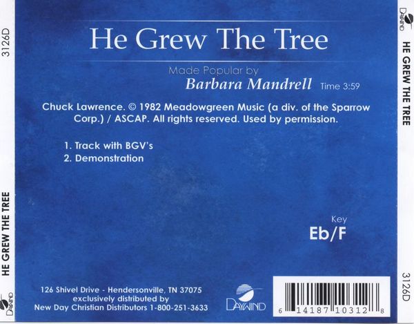 Daywind Soundtracks - He Grew The Tree