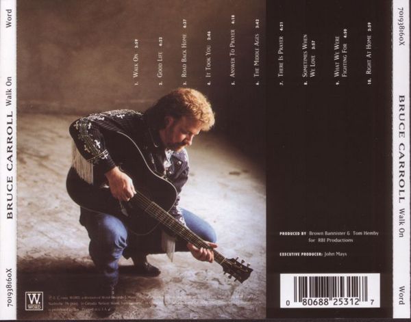 Bruce Carroll - Walk On (1993)