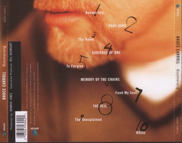 Bruce Carroll - Boomerang (1997)